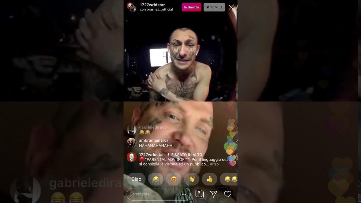 Ho preso il muro fratellì: 1727wrldstar e gli altri fenomeni trap ...