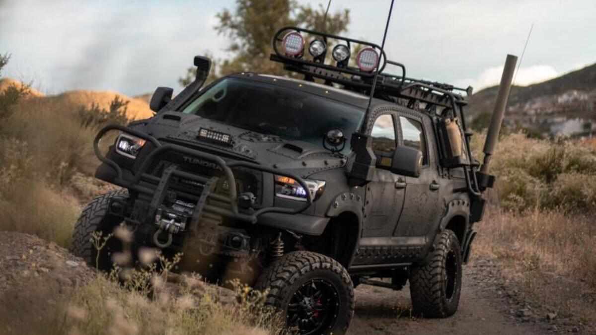 All'asta una Toyota Tundra stile Terminator - MOW - Mowmag.com