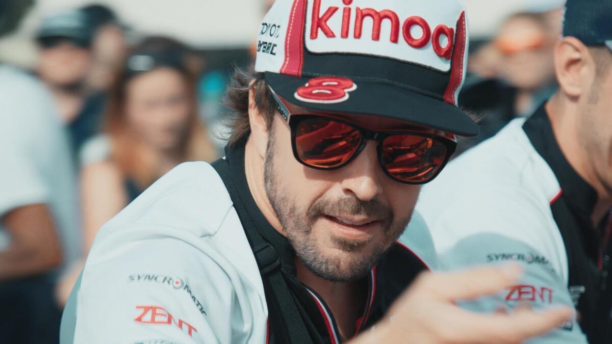 Alonso ci spiega 5 motivi per guardare Fernando, la sua serie su Prime ...