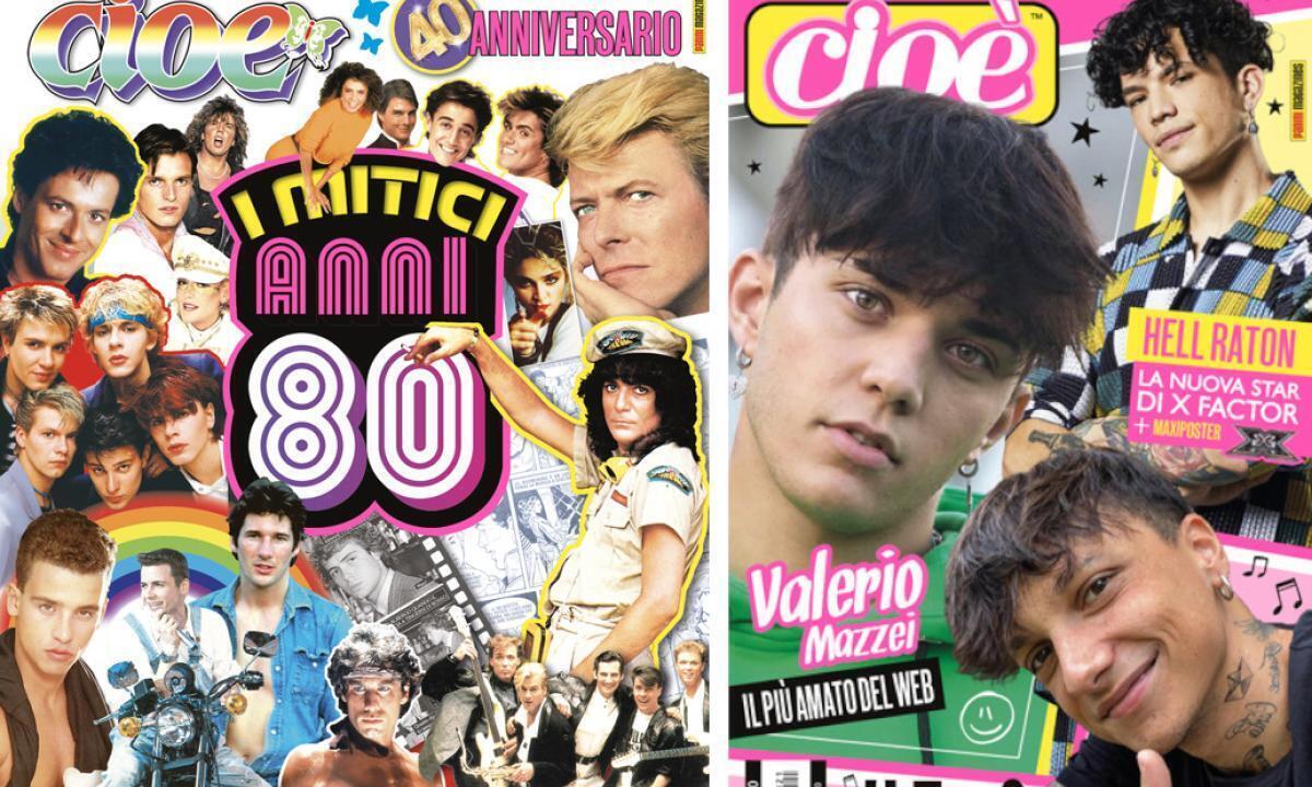 Quanto ci manca il Cioè? Torna in edicola con un numero speciale - MOW ...