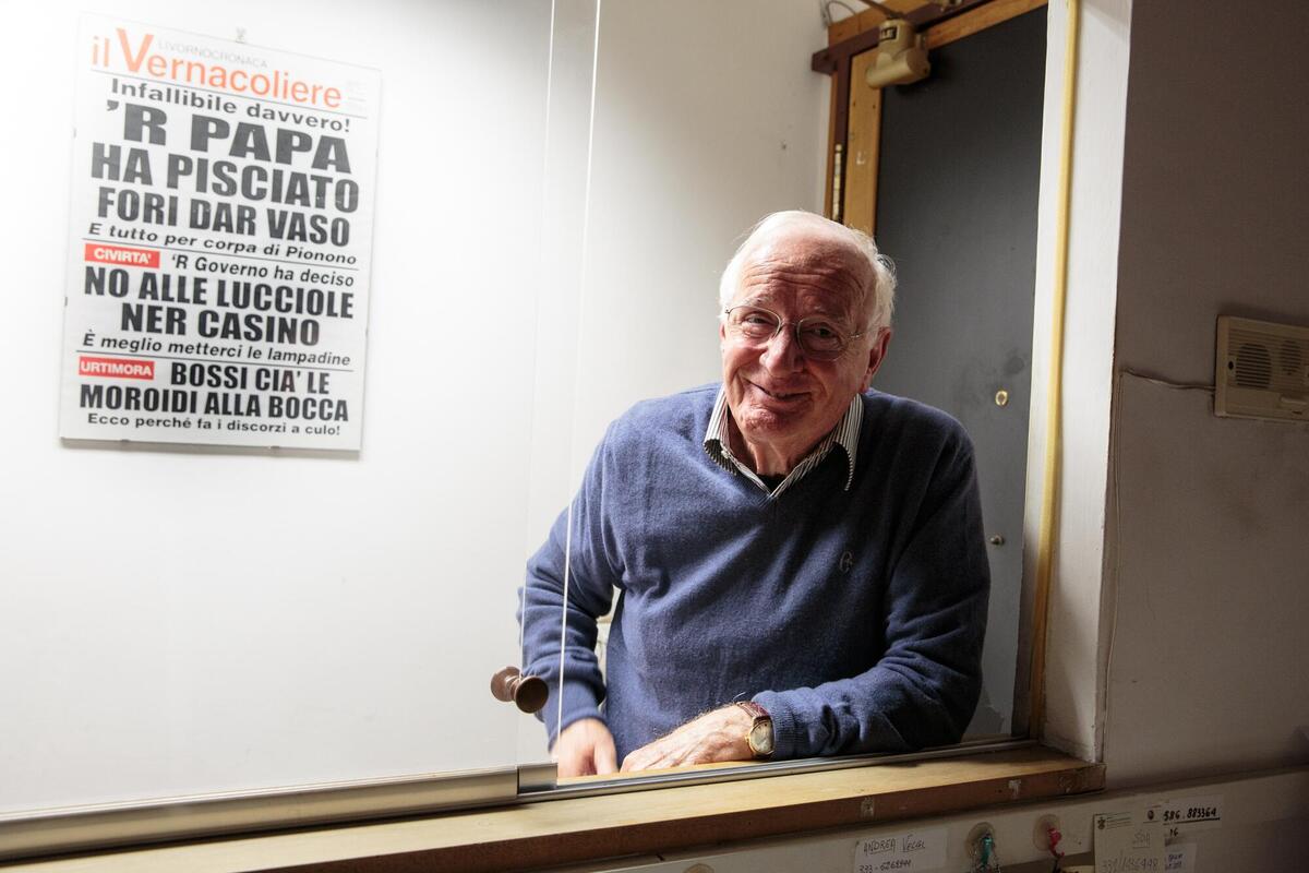 Il Vernacoliere, Mario Cardinali: "C'è da studiare per scrivere le ...