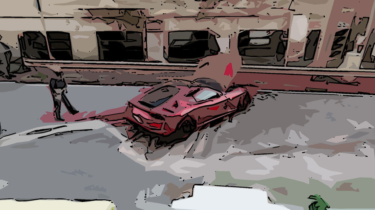 La Ferrari distrutta di Marchetti? "È scoppiata una gomma", parola di ...