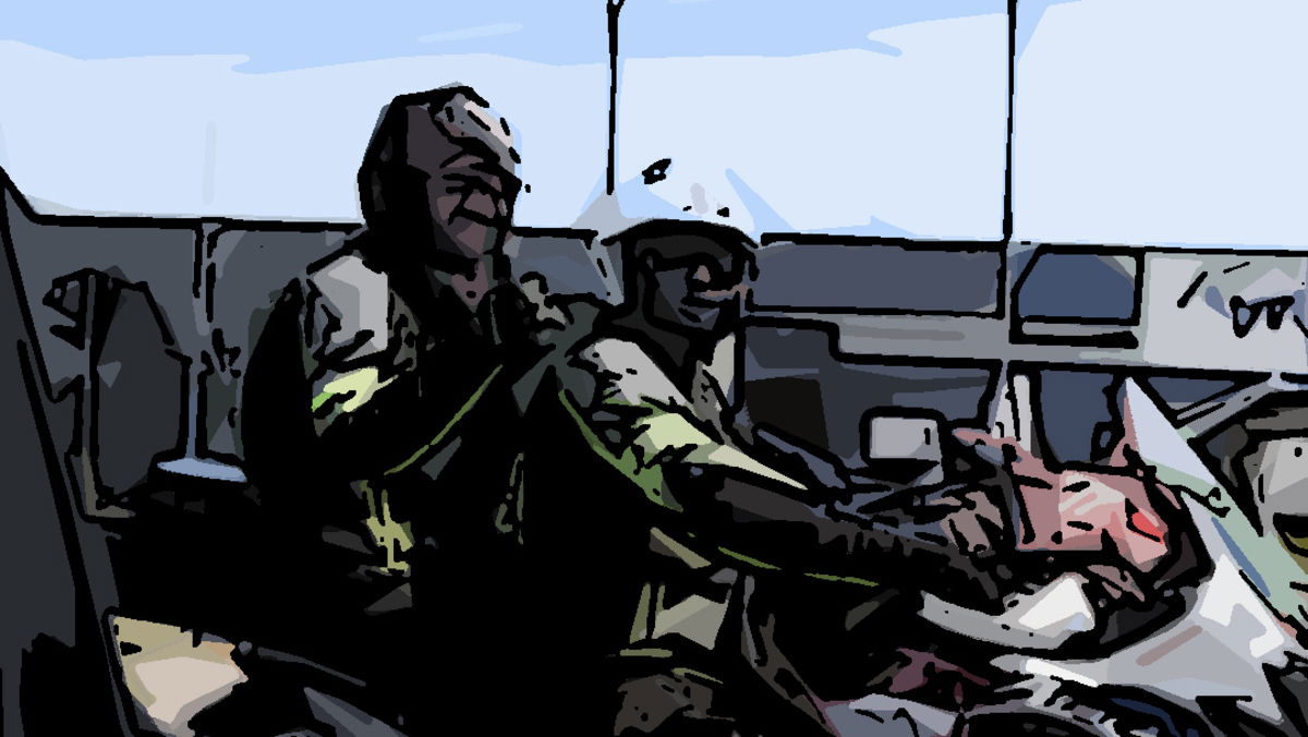 In moto insegue le bici per raccontarne l'epica. Stefano Rizzato: "Per ...