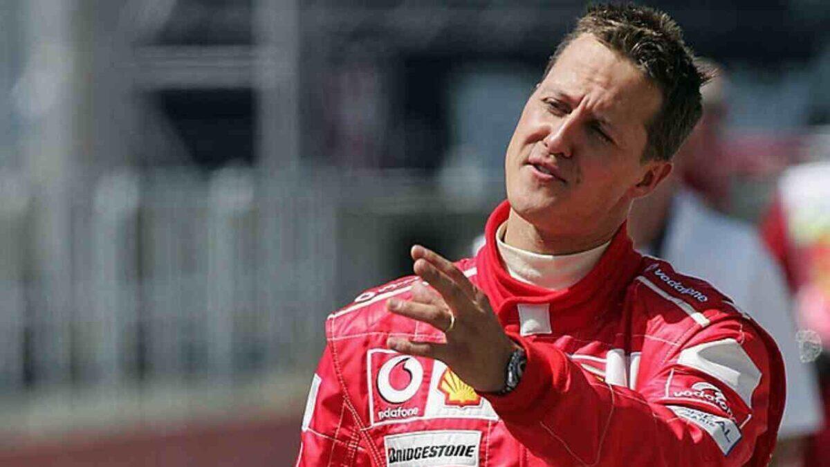 Max Biaggi fa gli auguri a Michael Schumacher con una foto iconica ...