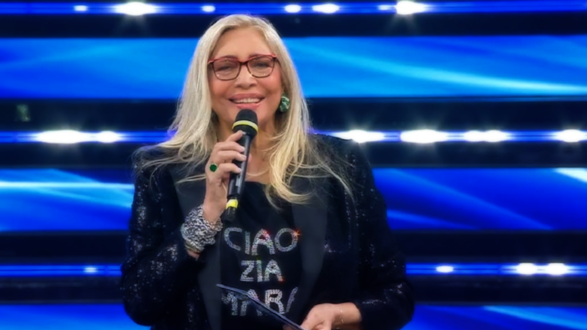 Sanremo non finisce la domenica coccolato dal seno di zia Mara Venier ...