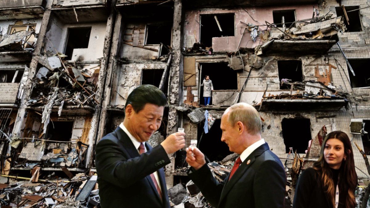 Cina, se ci sei batti un colpo. Eleonora Zocca: “Un’Ucraina disastrata è contro i suoi interessi ...