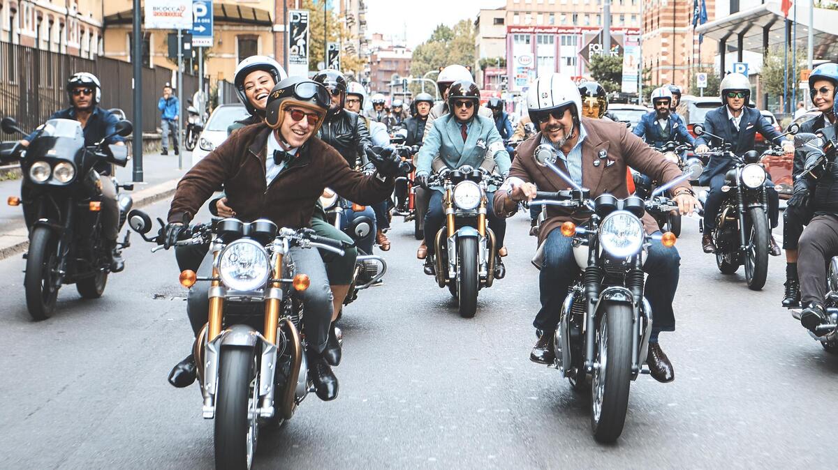Finalmente torna il DGR: eleganza, beneficenza e moto stilose. Tutto ...