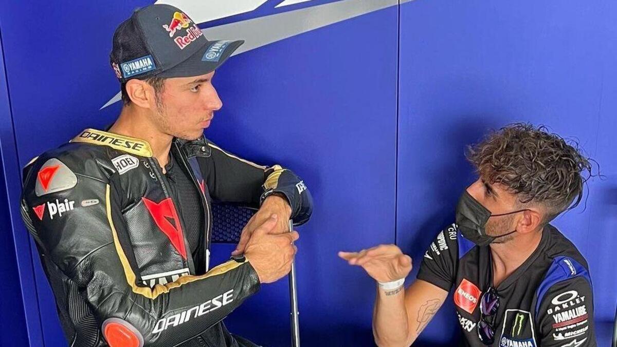 [VIDEO] Toprak Razgatlioglu prova la Yamaha M1 ad Aragon: “La MotoGP ...
