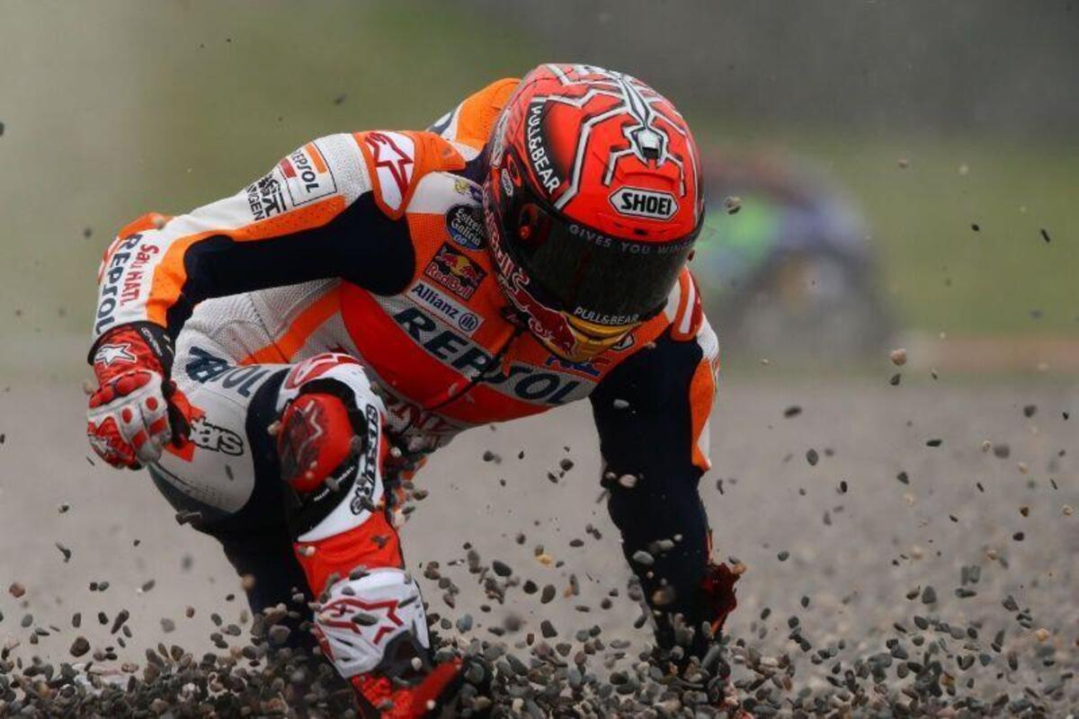 Il re dei crash non è più Marc Marquez, ma lo "ha allevato" Valentino ...