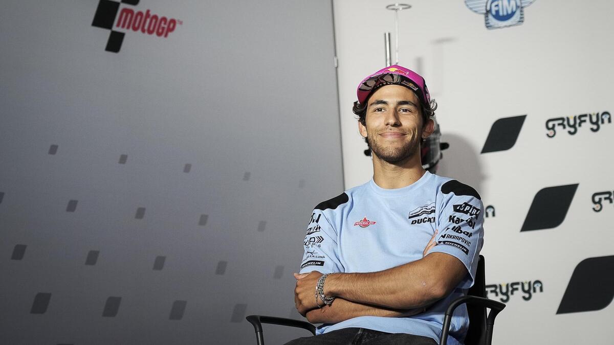 Enea Bastianini: “Festa con Pernat? Lui è tranquillo come me. Dall’Igna ...