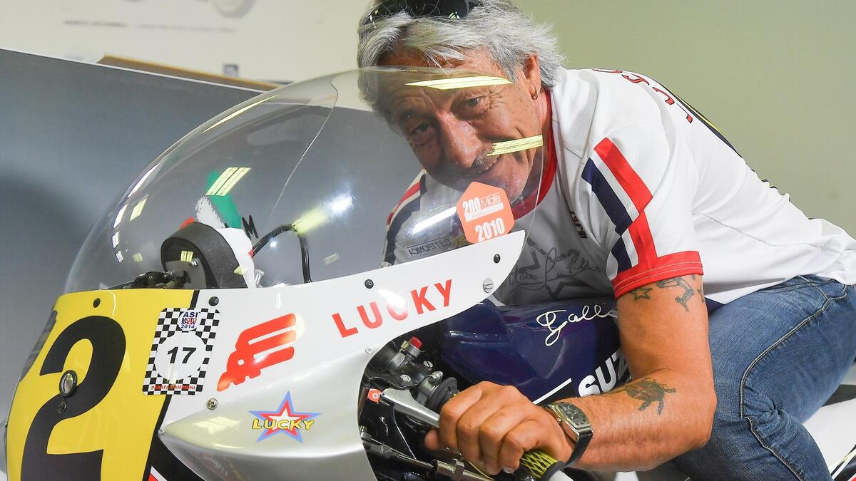 Marco Lucchinelli all’attacco: “Spero che in MotoGP vinca chi se lo ...