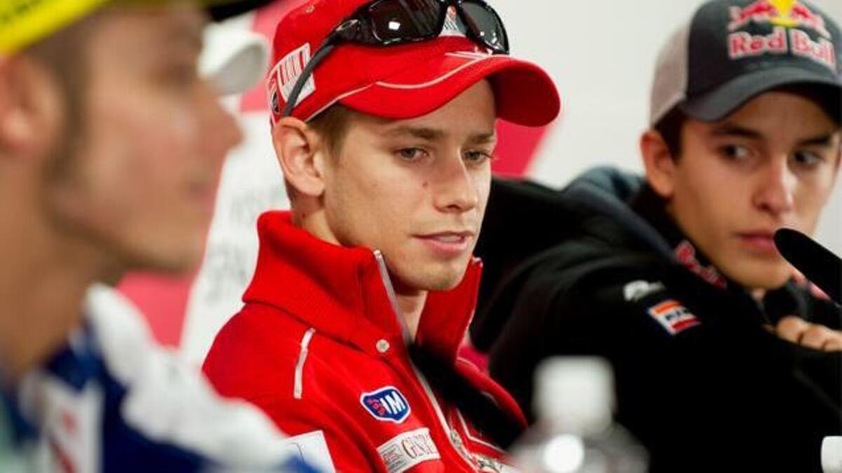 Casey Stoner di traverso: “Marc Marquez deve cambiare! E Ducati ha ...