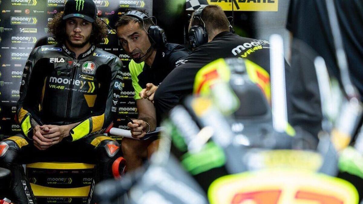 Ma quale Pecco Bagnaia? La vera eredità di Valentino Rossi è nel box di ...
