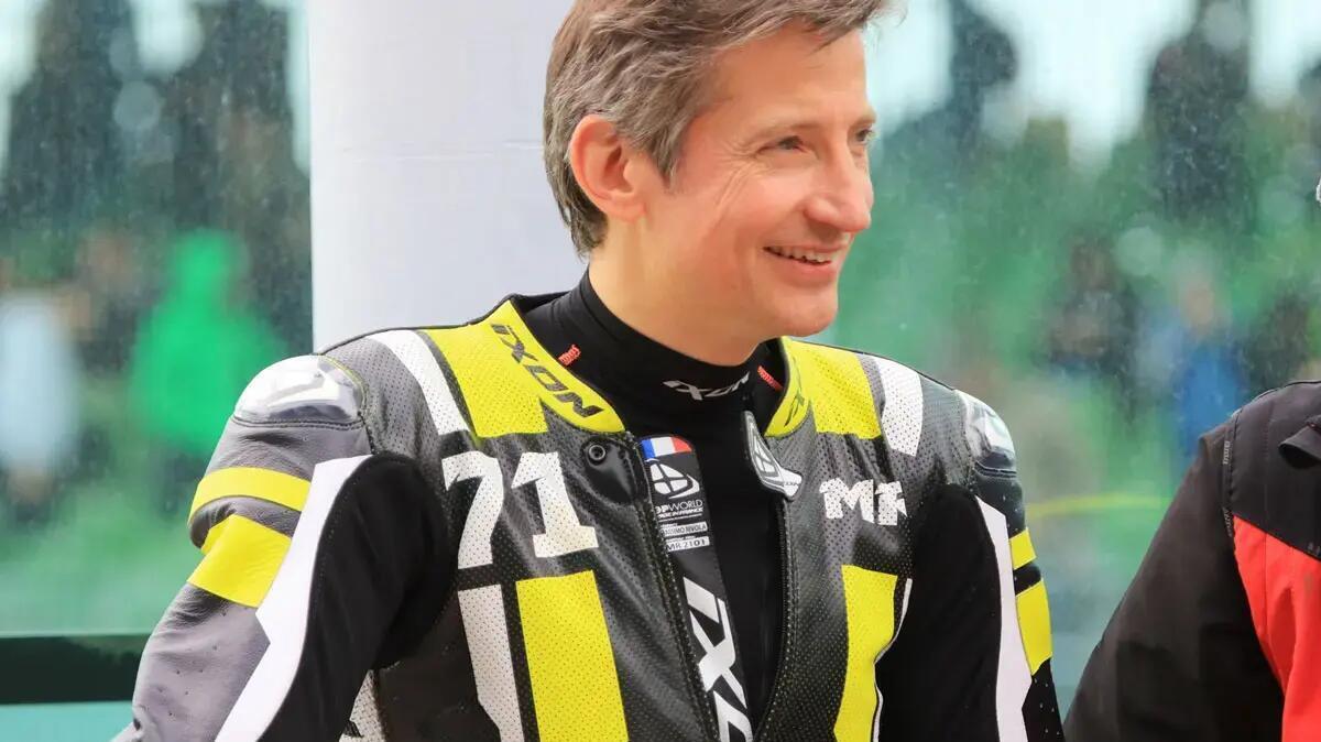 Massimo Rivola fa anche il pilota: con l’Aprilia a Imola… “Avevo ...