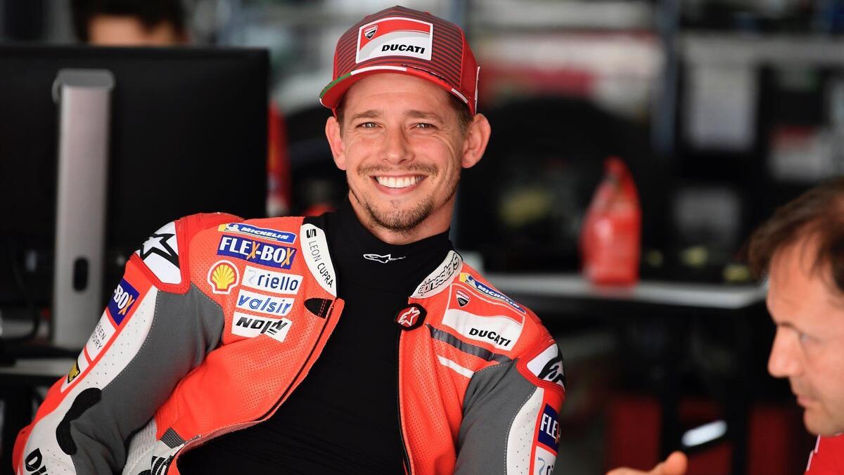 A 10 anni dal ritiro, Casey Stoner torna in pista a Phillip Island per ...