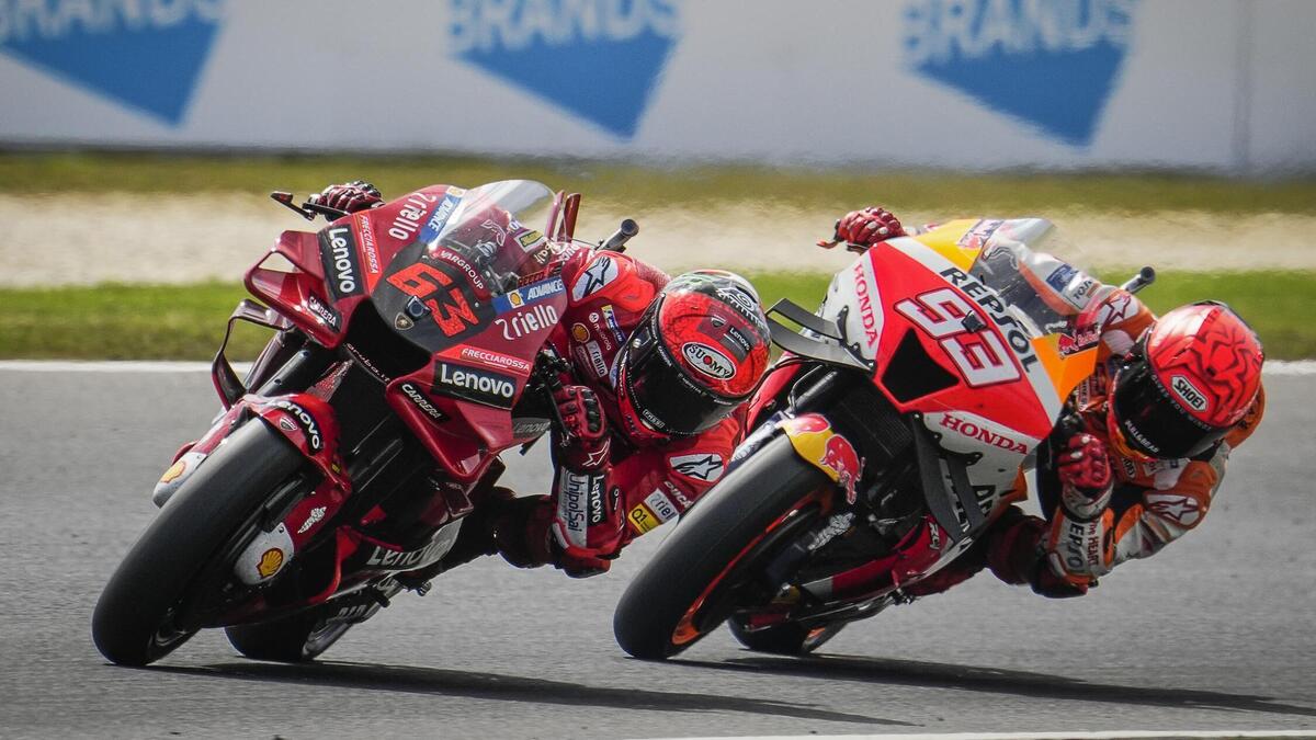 Pecco Bagnaia, prima fila con Marc Marquez nello zaino: “Voglio avere ...