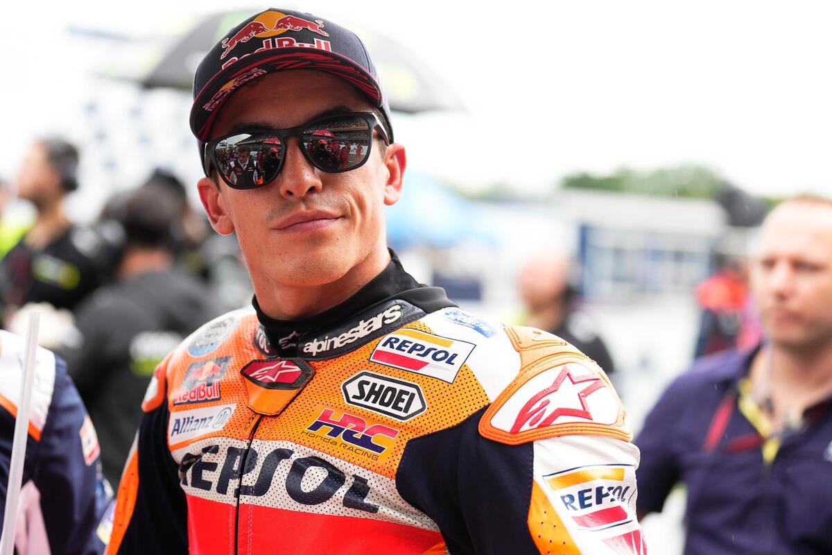 “Marc Marquez non sa impennare con la MotoGP!” e lui reagisce così in ...
