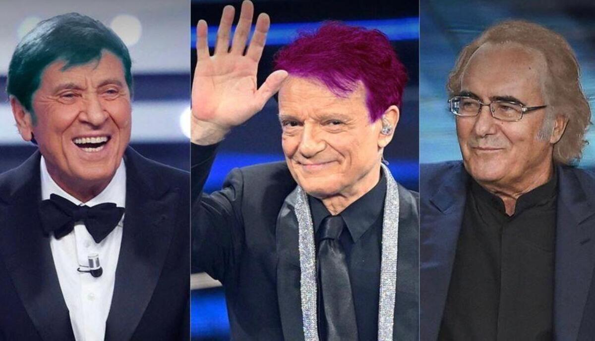 Morandi, Ranieri e Albano, parta da loro la battaglia contro la tinta ...