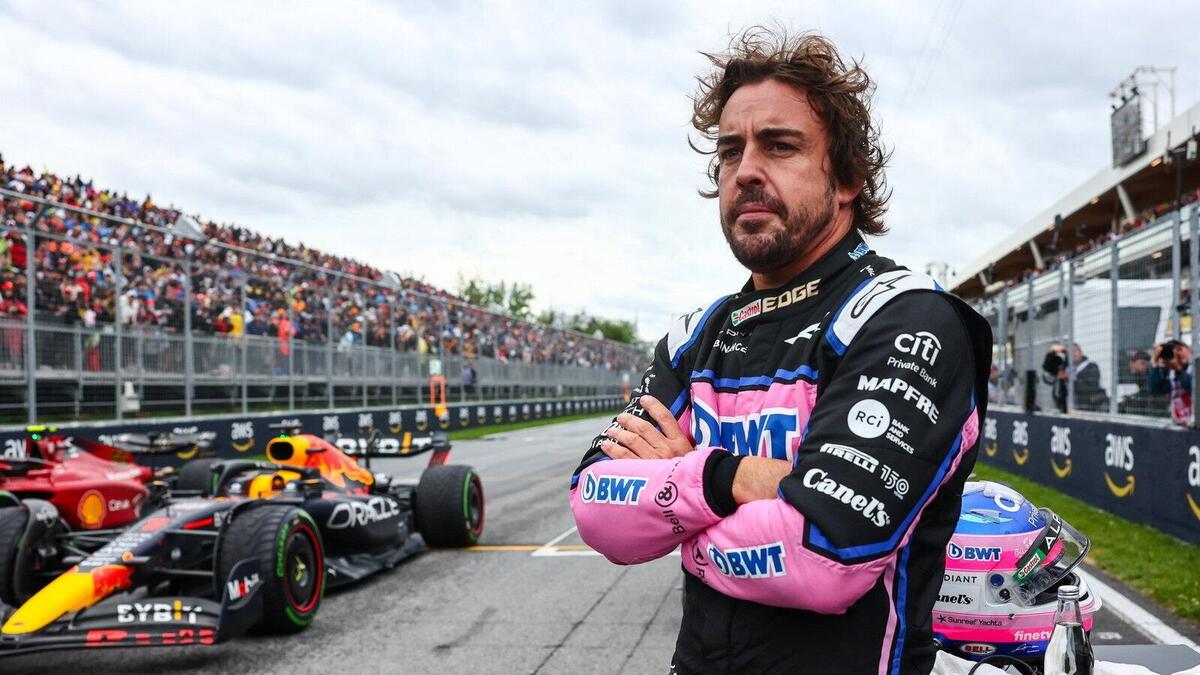 Alonso più in forma che mai: il video del suo allenamento a 41 anni ...
