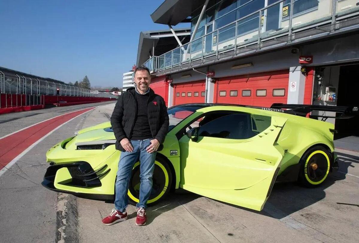 Un nome che spacca, 650cv e 3 esemplari: ecco l'esclusiva supercar di ...