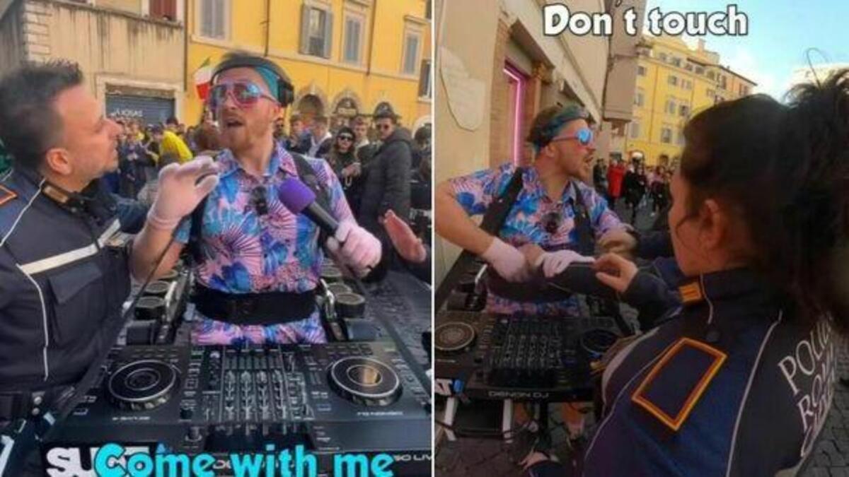 Dj Suat prende per il cu*o i vigili romani: “Sono corrotti e non ...