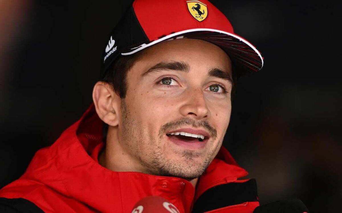 Leclerc racconta il suo arrivo in Ferrari con lo scherzo di Arrivabene ...