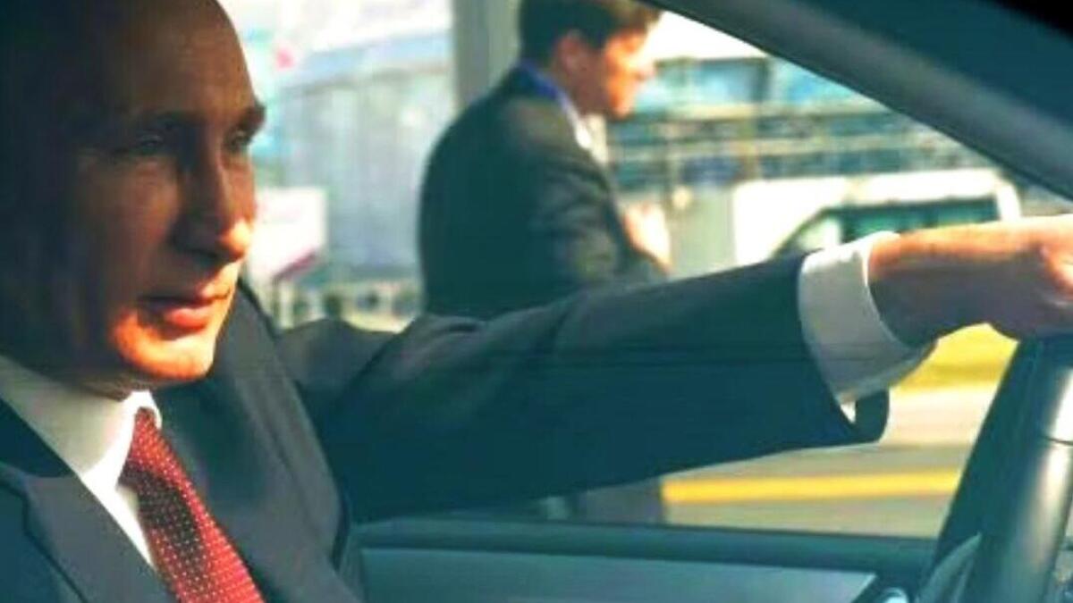 Vladimir the driver: avete visto Putin a spasso in auto tra le strade ...