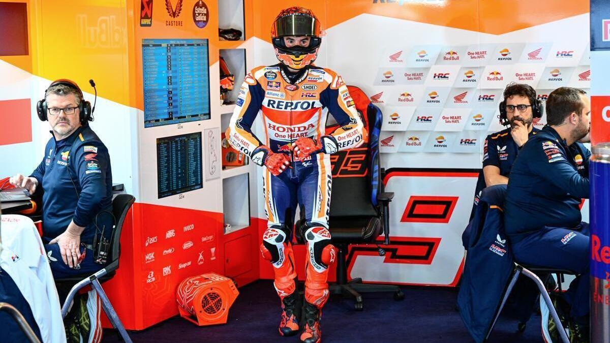 Via alla nuova MotoGP, segnata dalla faccia cupa di Marc Marquez (10 ...