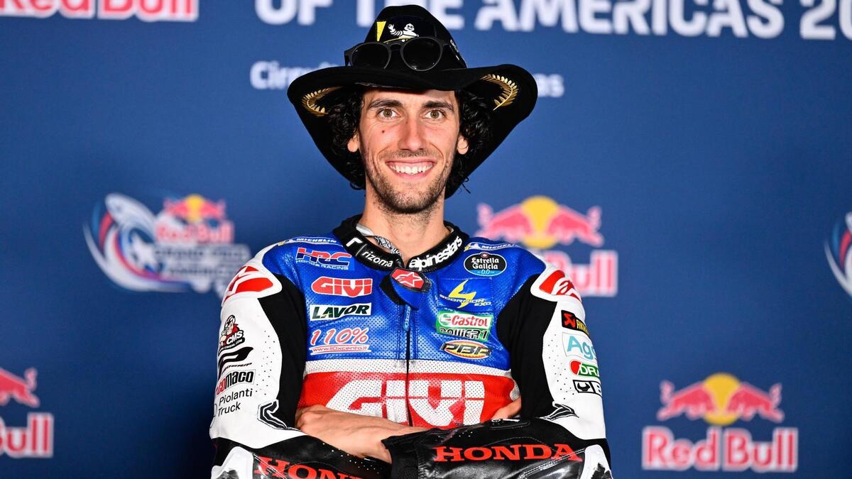 Se vinci in MotoGP devi cambiare stile: dopo i baffi di Bezzecchi, Rins ...