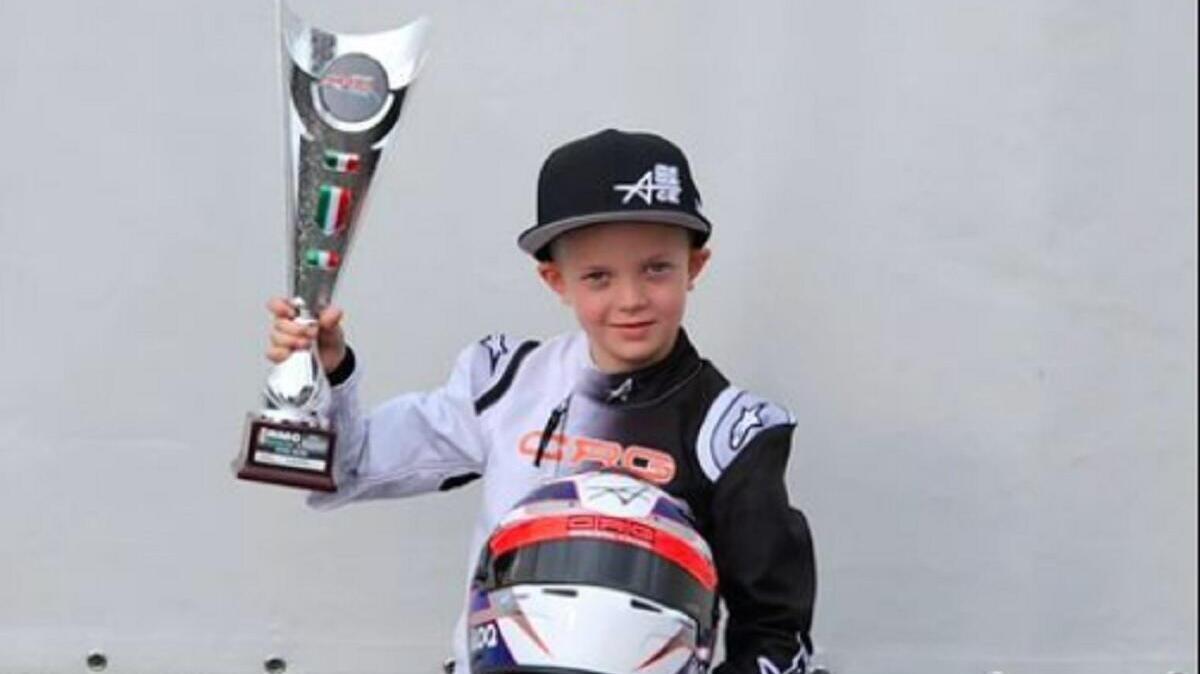 Robin Raikkonen “Ice man” come papà Kimi: il video della sua intervista ...