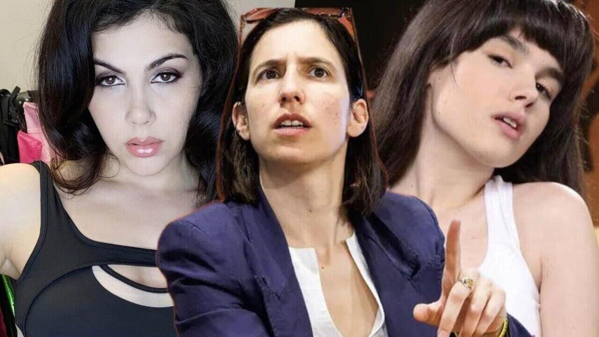 Come a sinistra, grazie a Valentina Nappi e Maria Sofia Federico, si è passati dal “campo largo ...
