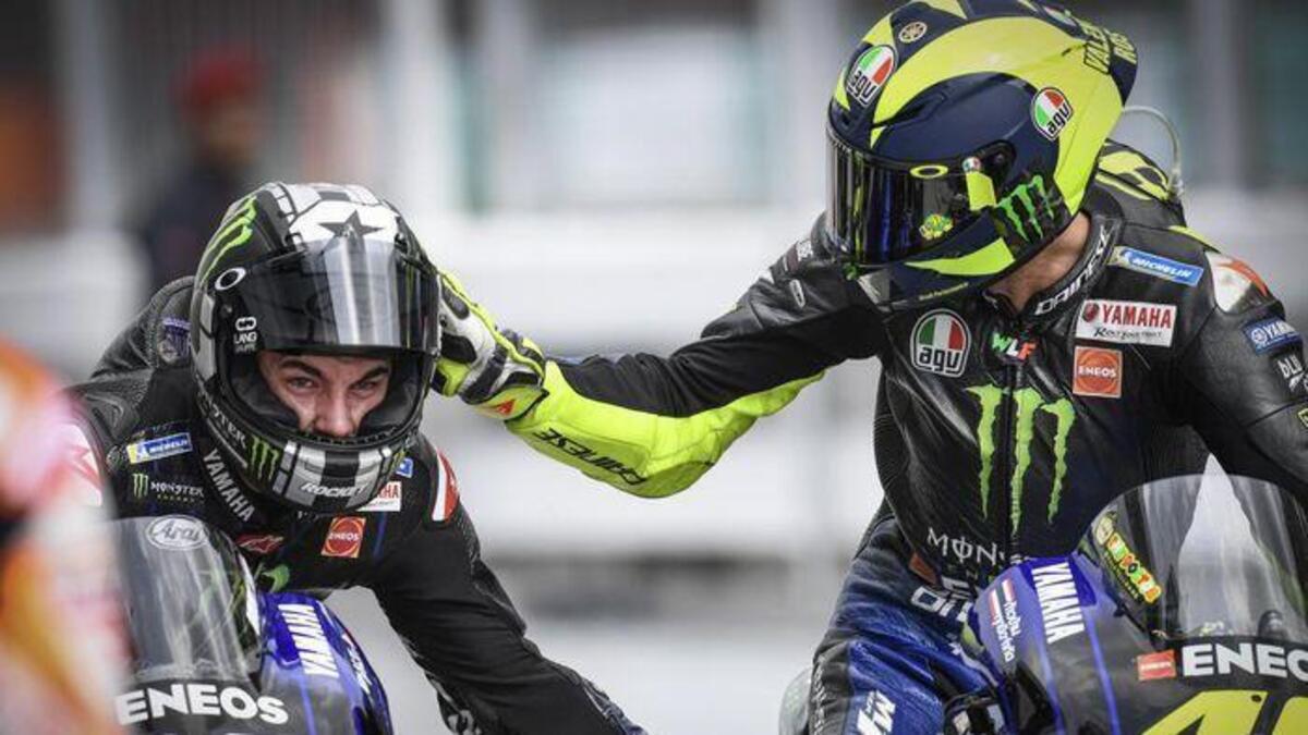La Yamaha è in crisi? pare sia rimasta ai tempi di Valentino Rossi e ...