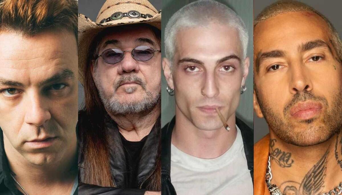 Pino Scotto asfalta tutti. Salmo, Luchè, Damiano (Måneskin), Ultimo e ...