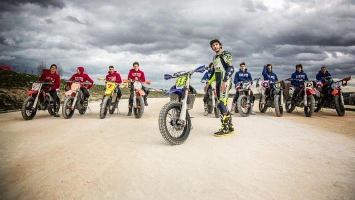 “Scusate se è poco”: Temporali su “quella volta che Valentino Rossi s’è ...