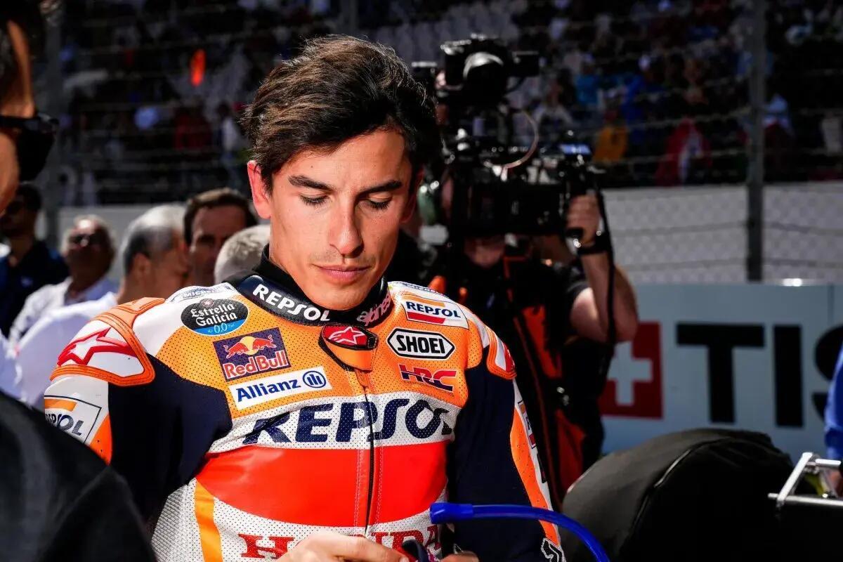 L’endorsement (sibillino?) di Marc Marquez al Team Gresini: “Mio fratello è fortunato” - MOW ...