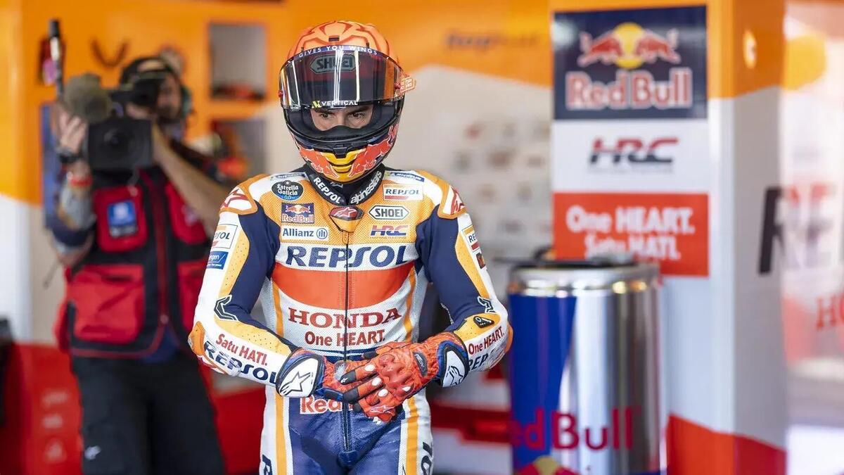 “Sono stufo delle parole di Honda, voglio i fatti”: Marc Marquez spara ...