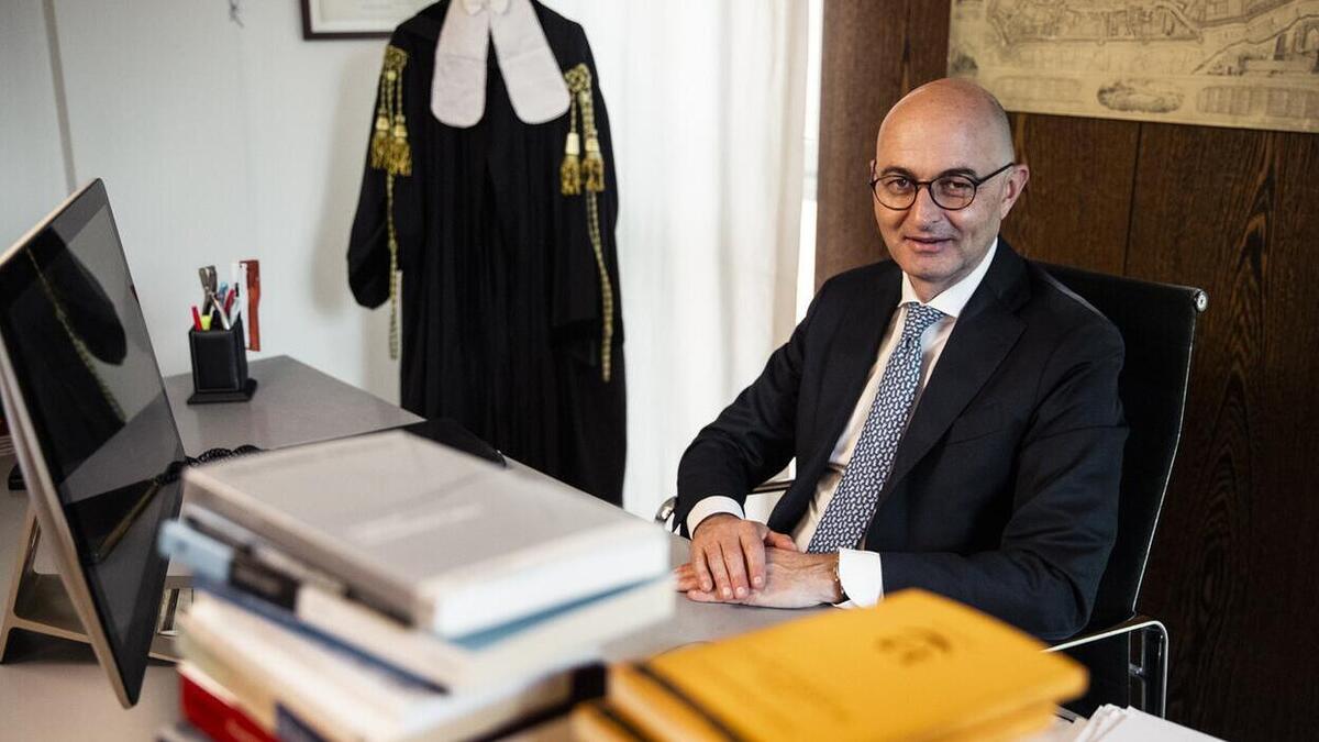 Ok, ma chi caz*o è Fabio Pinelli, il vicepresidente del Csm in quota ...