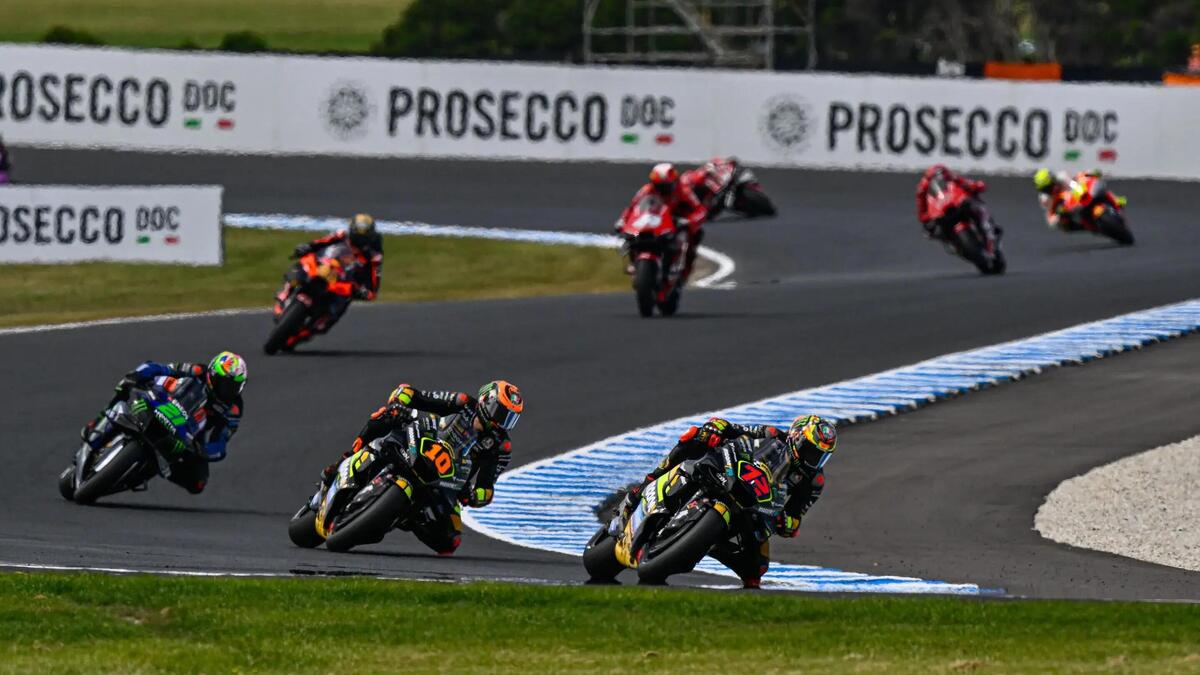 La MotoGP a Phillip Island rischia il disastro e Dorna inverte le gare ...