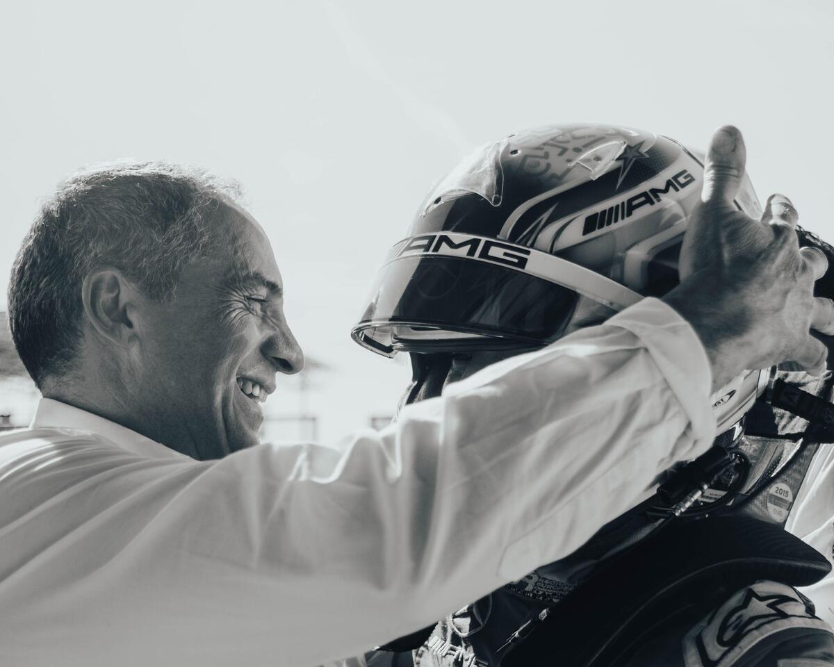 Marco Antonelli in esclusiva a MOW: “Il segreto di mio figlio Kimi ...