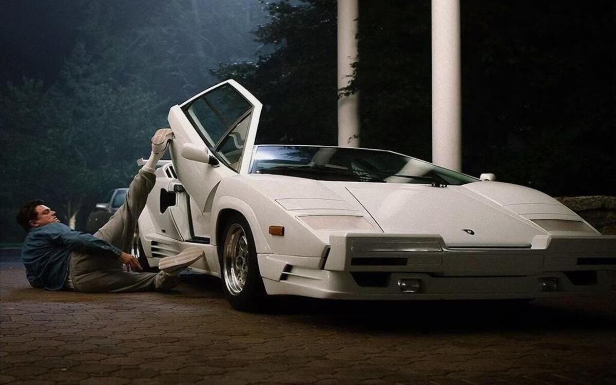 La Lamborghini Countach di The Wolf of Wall Street è in vendita, con ...