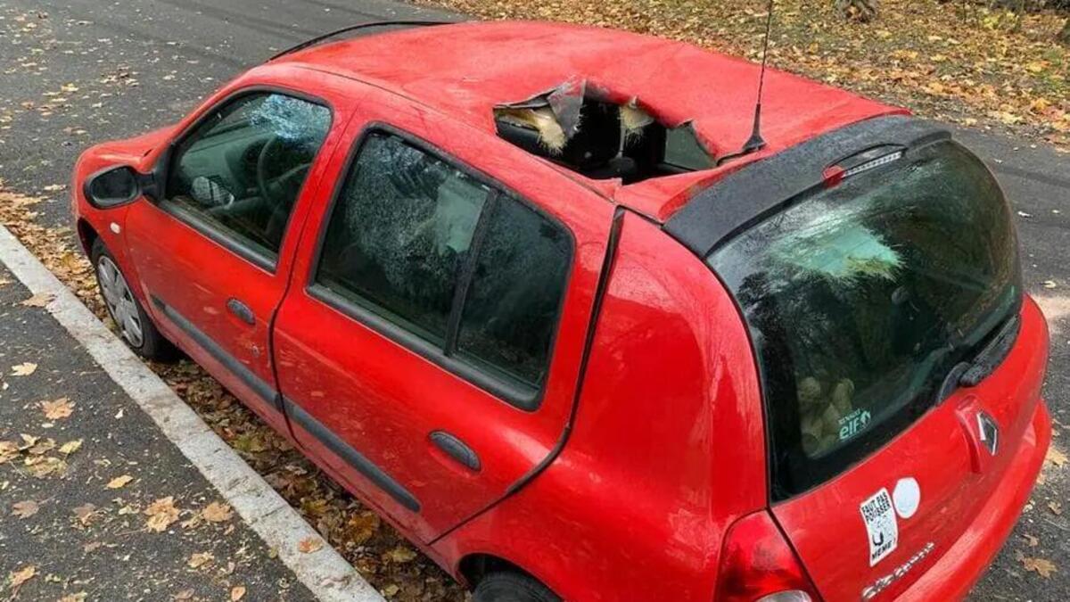 Ma davvero un meteorite è caduto sul tetto di un’auto? Ecco cosa è ...