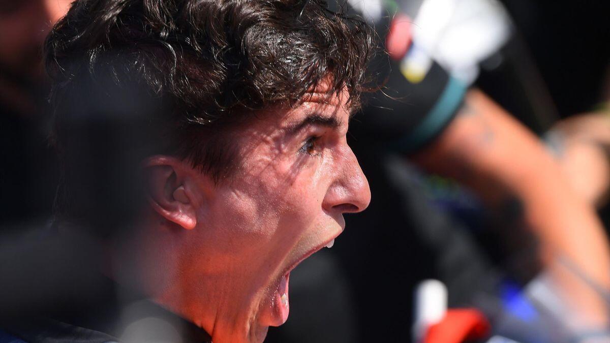“Nessuno odia quanto Marc Marquez! Non sopporterà la sconfitta…”: dalla ...
