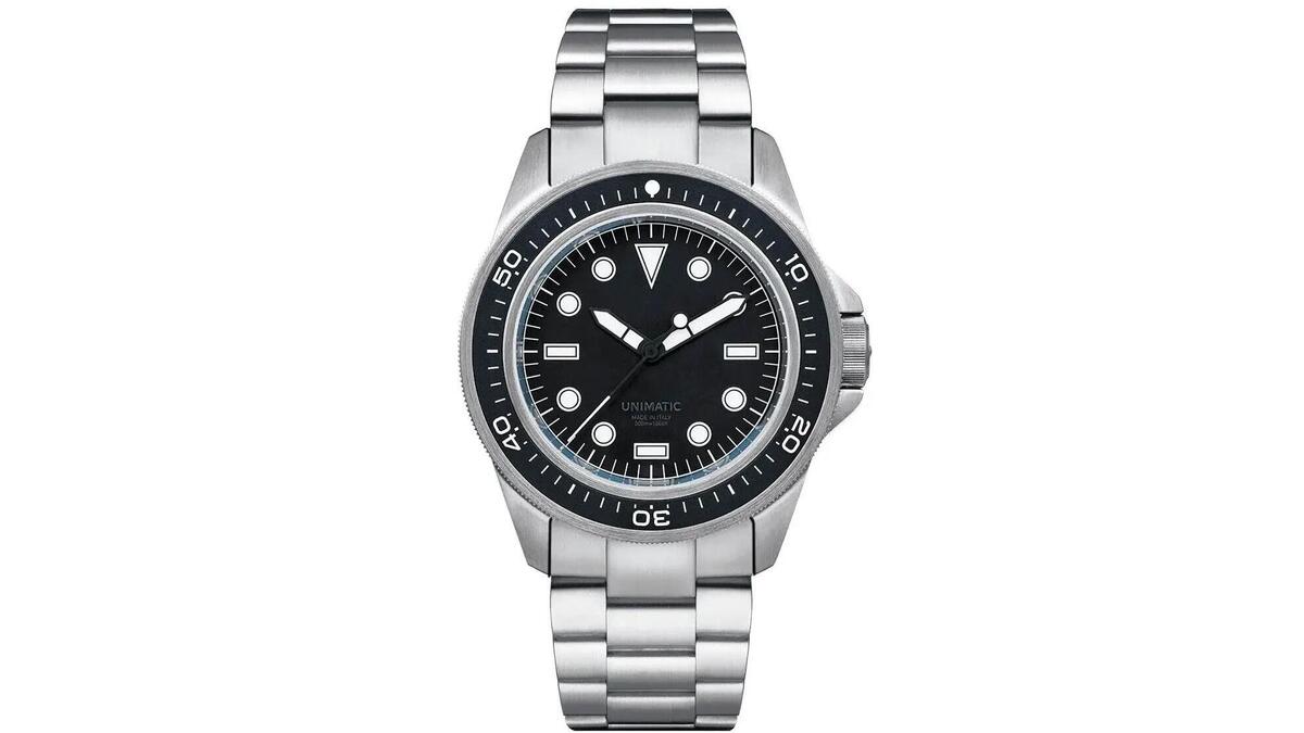 Unimatic Modello Uno U1S-PD5, l'orologio per intenditori accessibile a ...