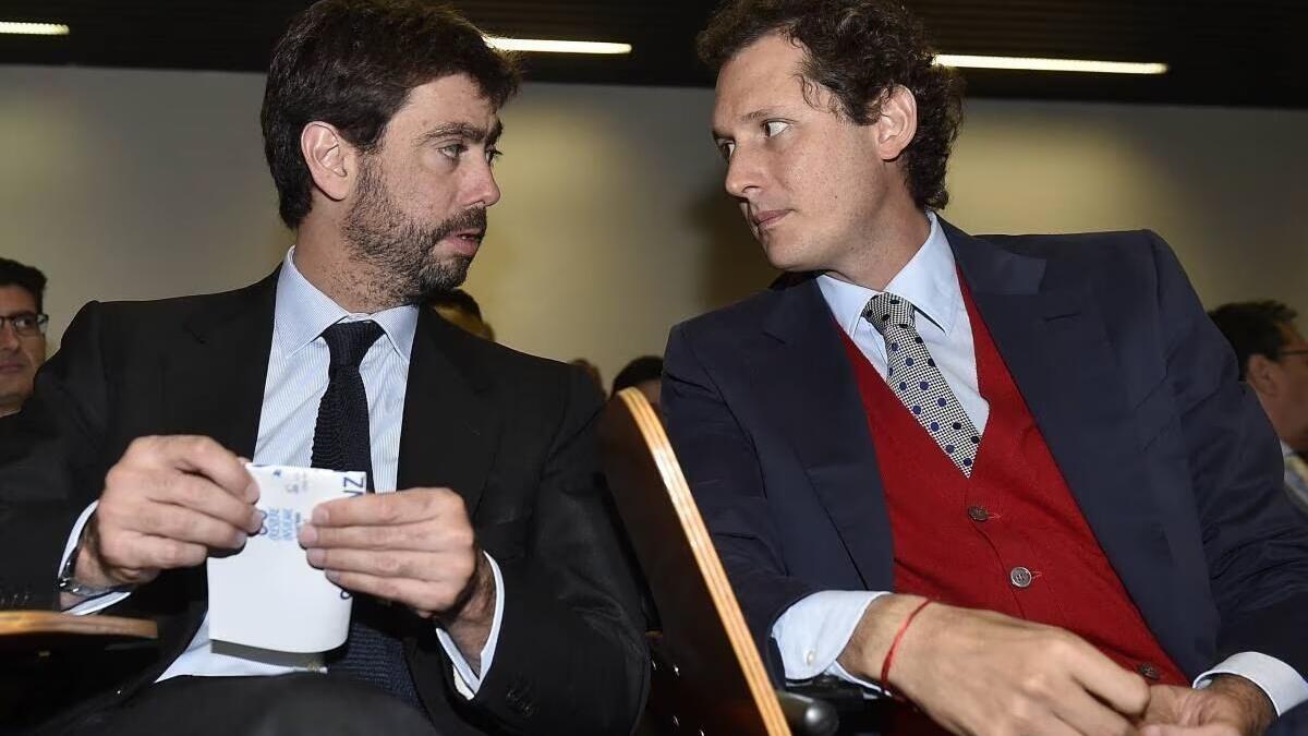 John Elkann e Andrea Agnelli “parenti serpenti” come l'avvocato Gianni ...