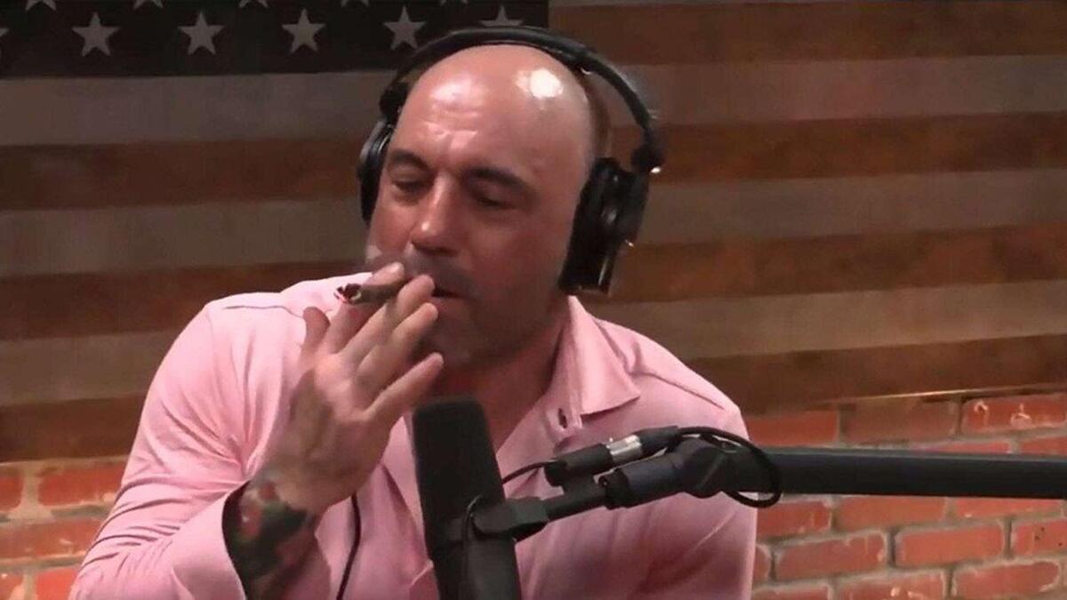 Joe Rogan, star dei podcast e commentatore Ufc, ha paura dell’italiano ...