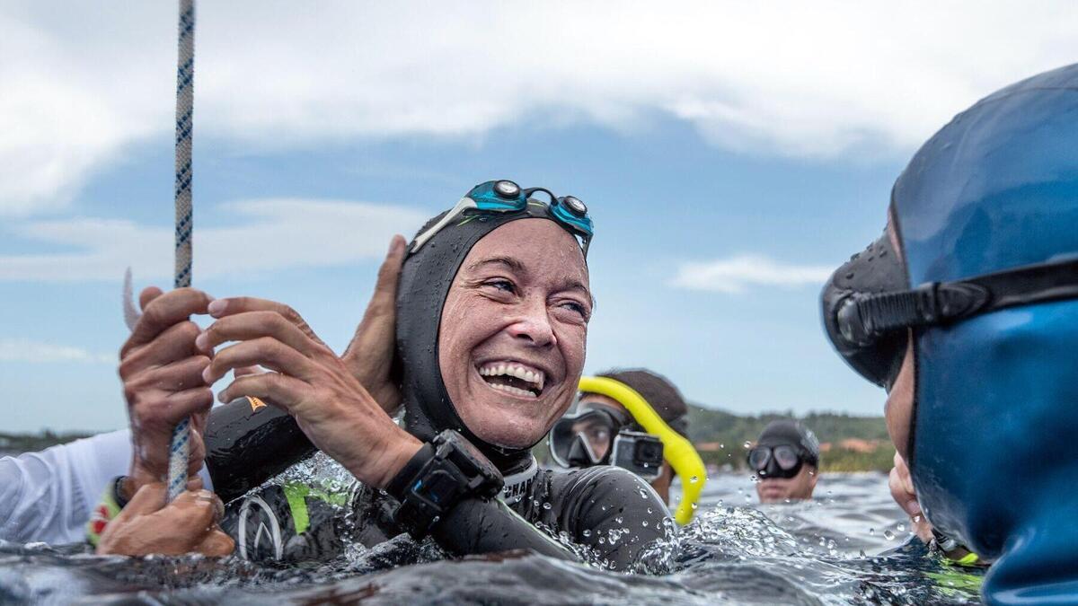 L'incredibile storia degli apneisti Alessia Zecchini e Stephen Keenan ...