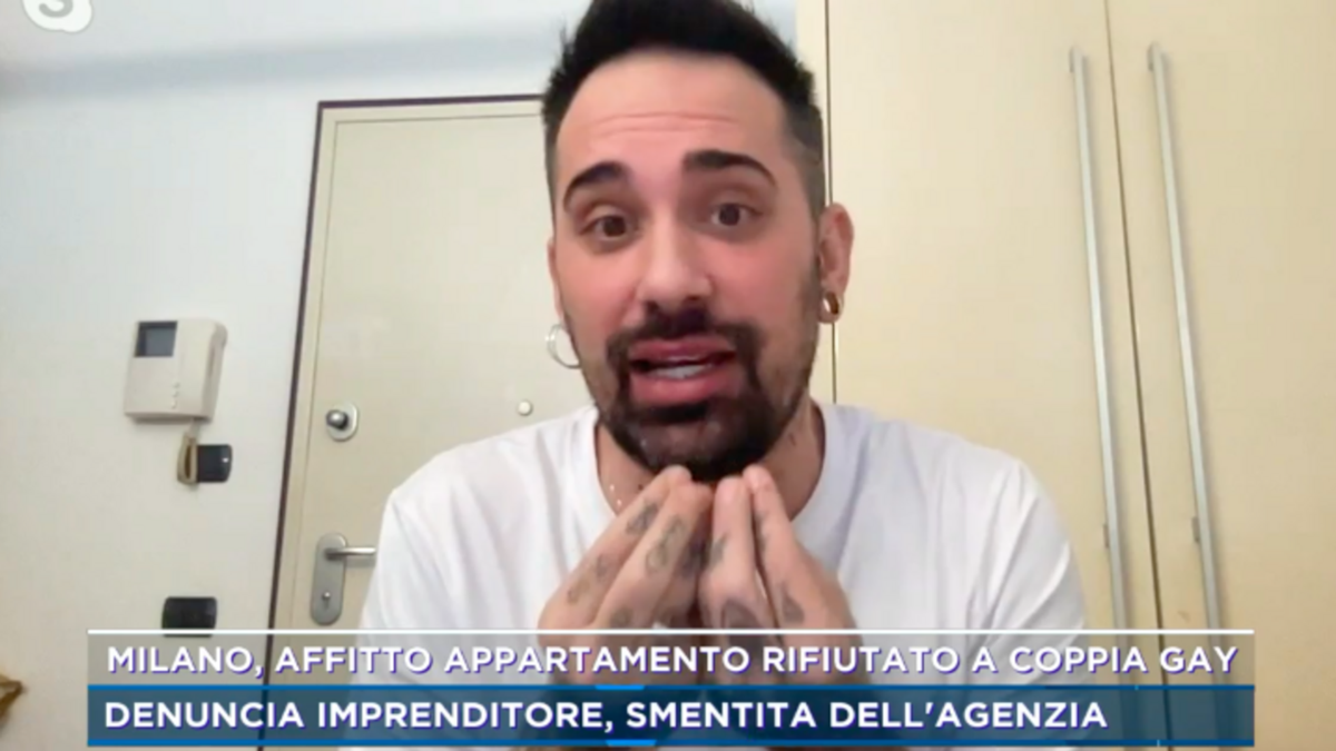 Affitto negato ad Andrea Papazzoni perché gay? Il vero problema di Milano è il Daspo alle ...