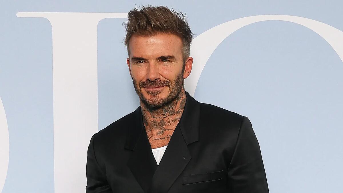 David Beckham “rifatto”, Milly Carlucci e la manager Marta Donà a ...