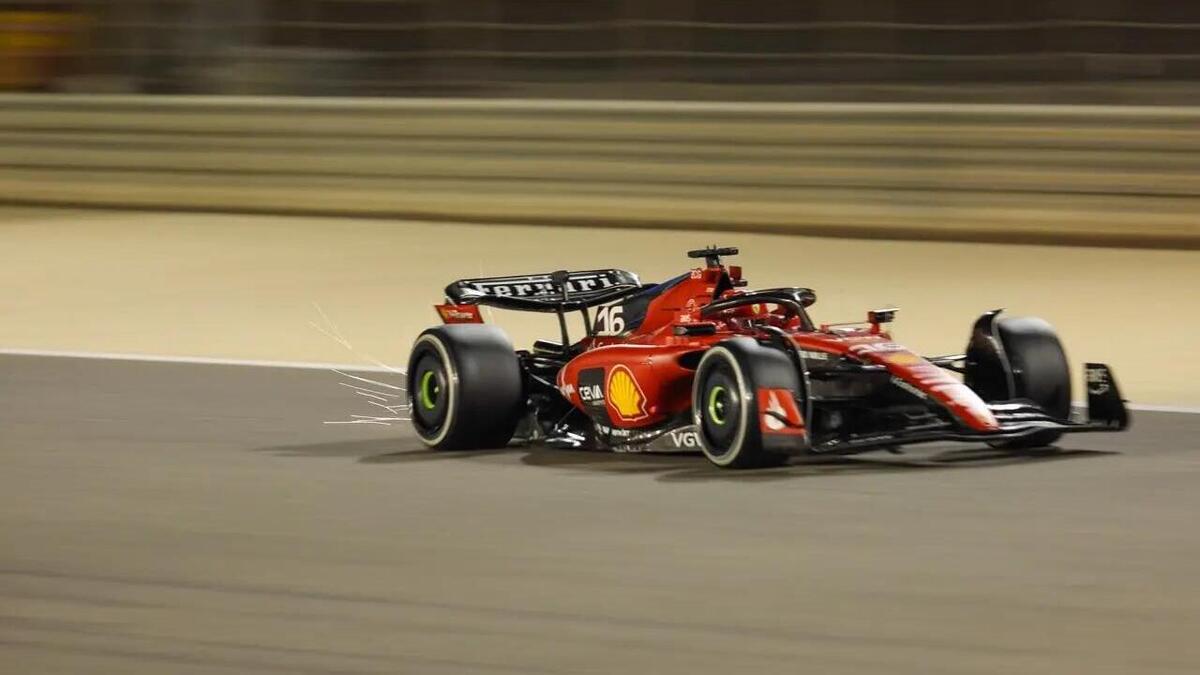 Subito problemi per Charles Leclerc in Bahrain: ecco cosa sta ...