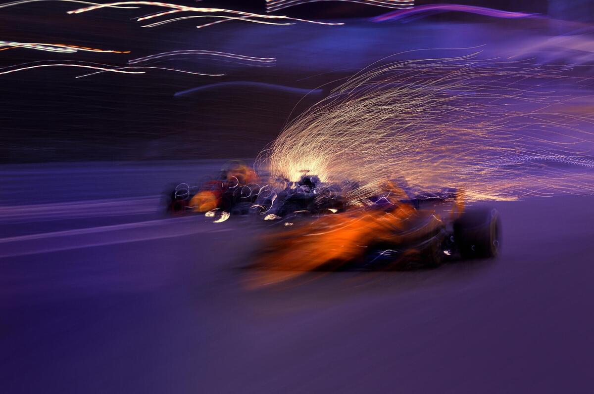 Dentro l'occhio della Formula 1: intervista a Mario Renzi, il fotografo ...